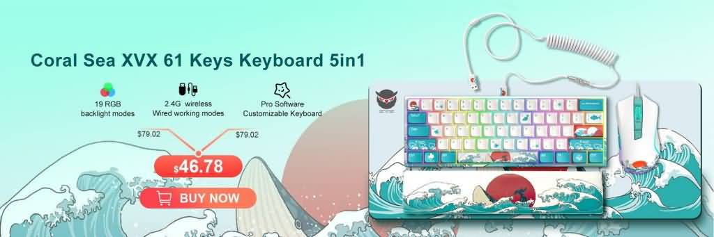 Buy Womier Keyboard from official Womier Online website!