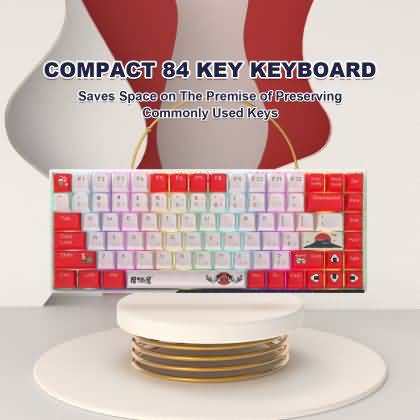 Womeir XVX M84 Wireless Mechanical Keyboard Hot Swappable 75% Layout ...